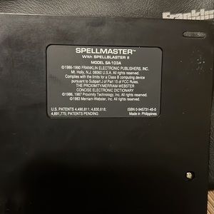 Computers, Laptops & Parts | Franklin Spell Master | Poshmark
